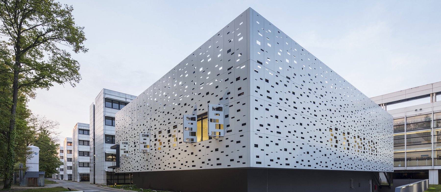 Salles blanches de l'ESIEE Paris - Chabanne