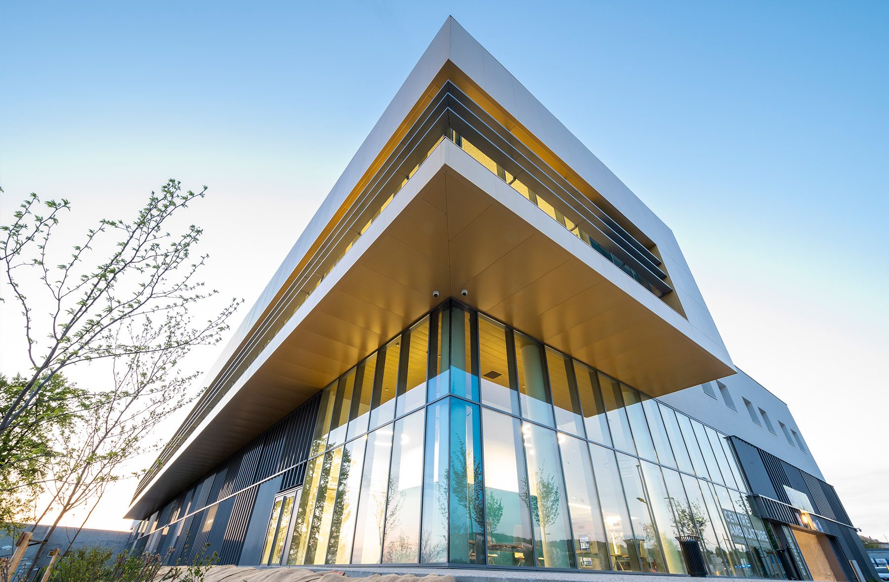 Centre hospitalier d'Annecy - Agence d'architecte de centre hospitalier ...