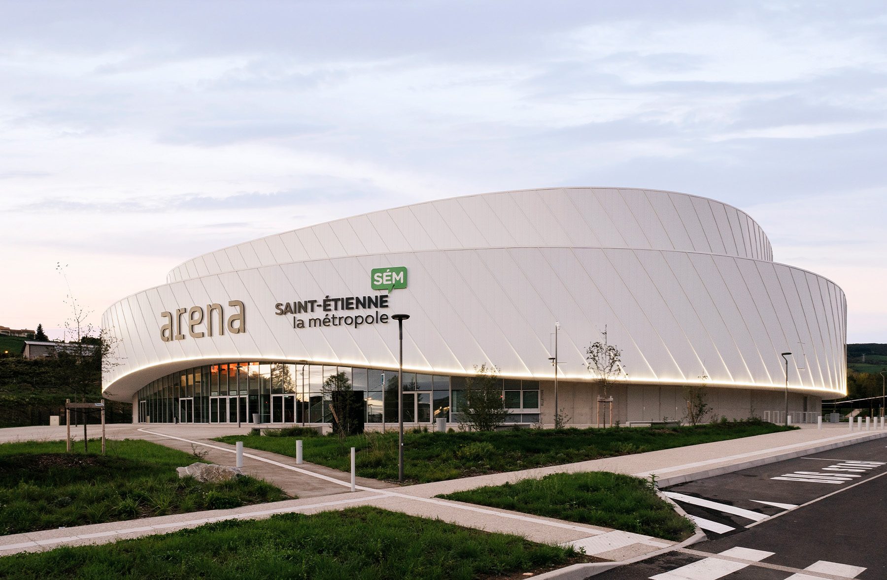 Aréna Saint-Étienne Métropole - Chabanne